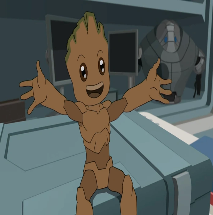 Groot | Marvel's Spider-Man Animated Series Wiki | Fandom