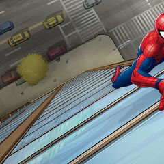 Peter Parker Gallery Official Artwork | Marvel's Spider-man Animated 