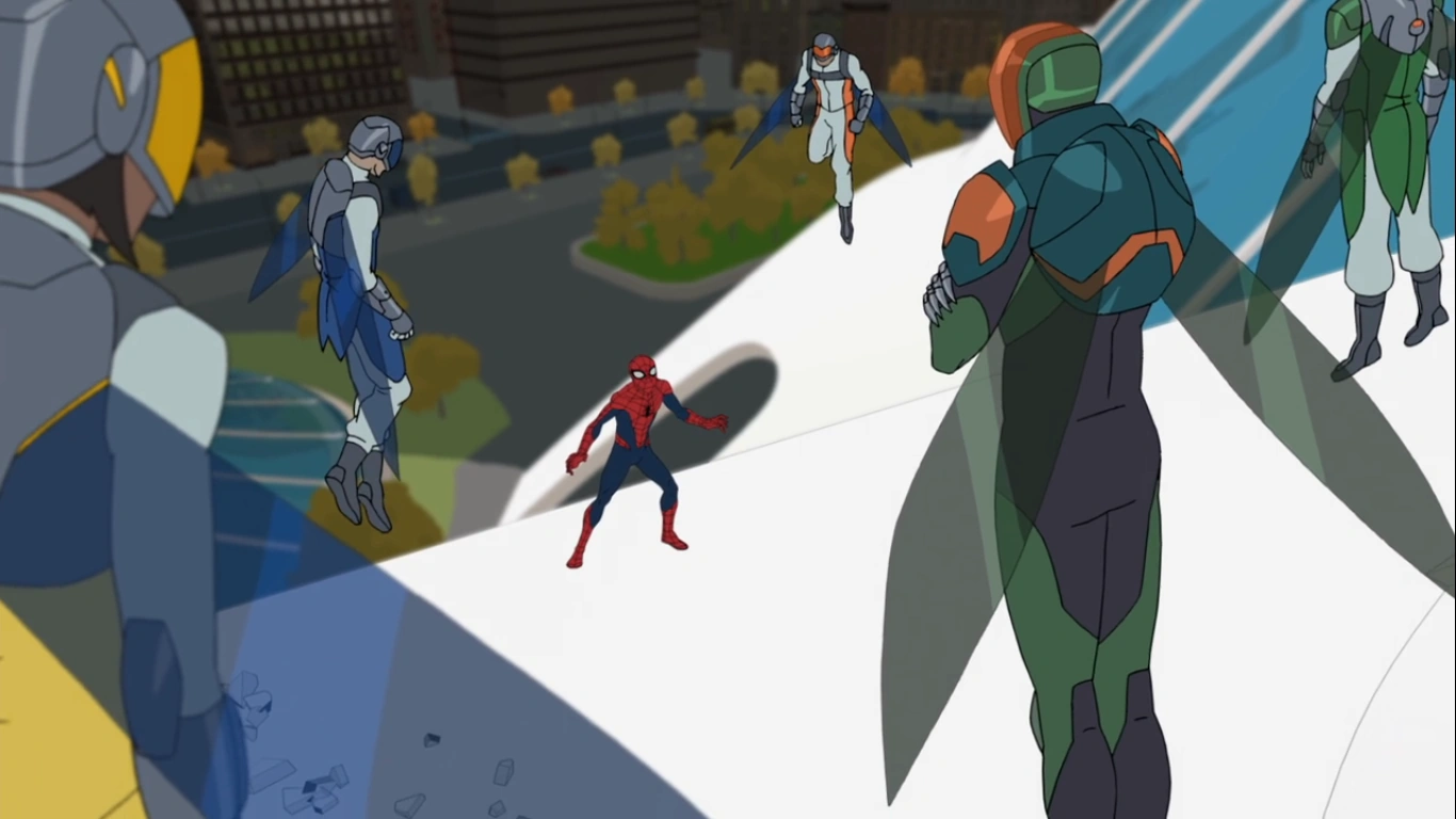 Rise Above It All | Marvel's Spider-Man Animated Series Wiki | Fandom