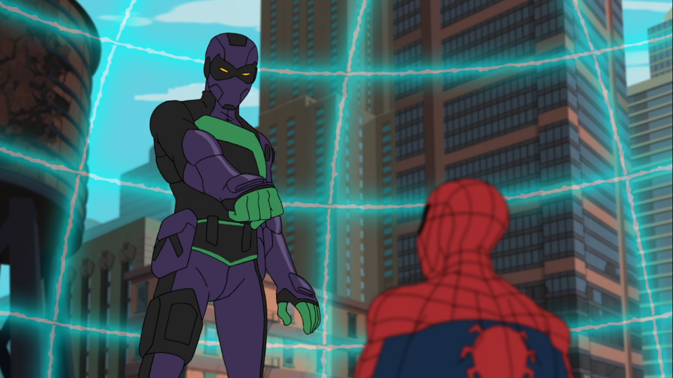 Bring On The Bad Guys Part Three Marvels Spider Man Animated Series Wiki Fandom