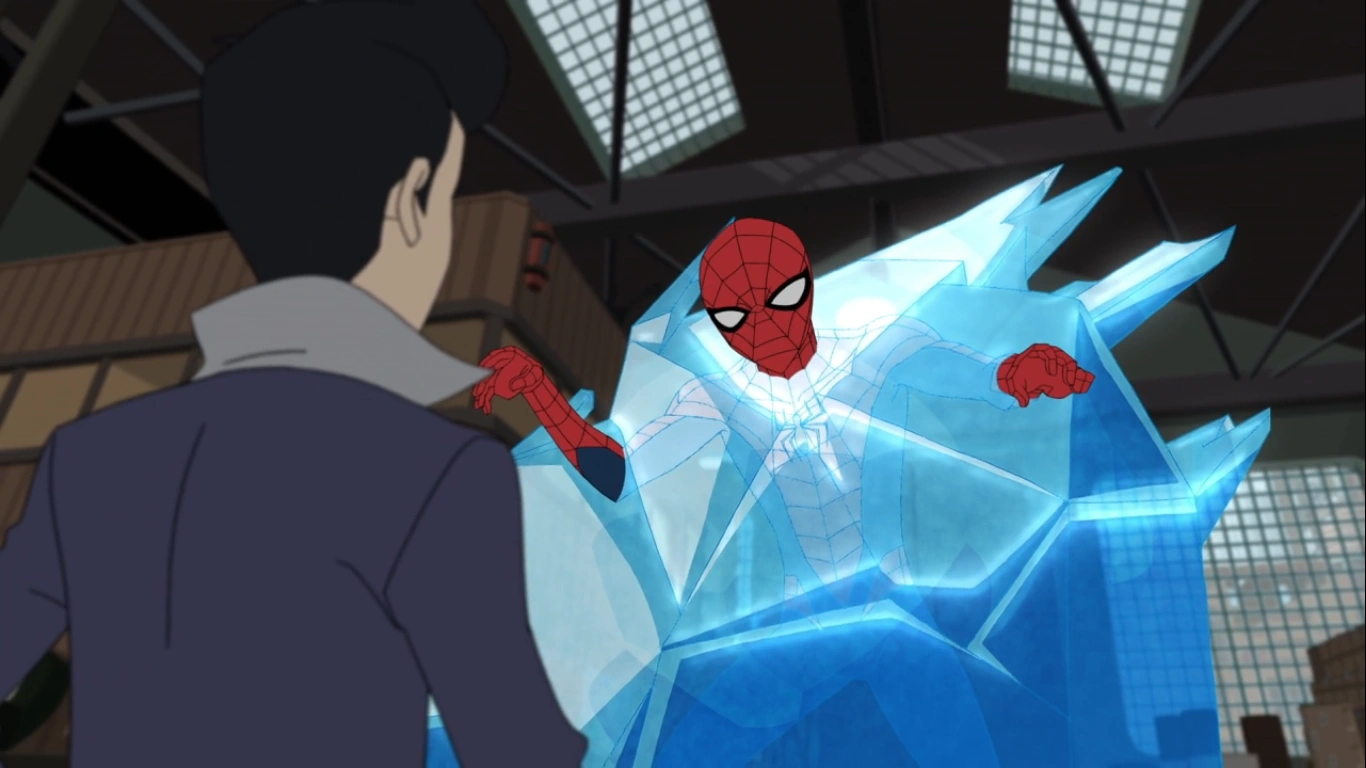 Spider-Man on Ice | Marvel's Spider-Man Animated Series Wiki | Fandom