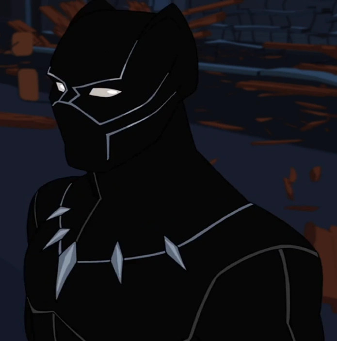 Black Panther | Marvel's Spider-Man Animated Series Wiki | Fandom