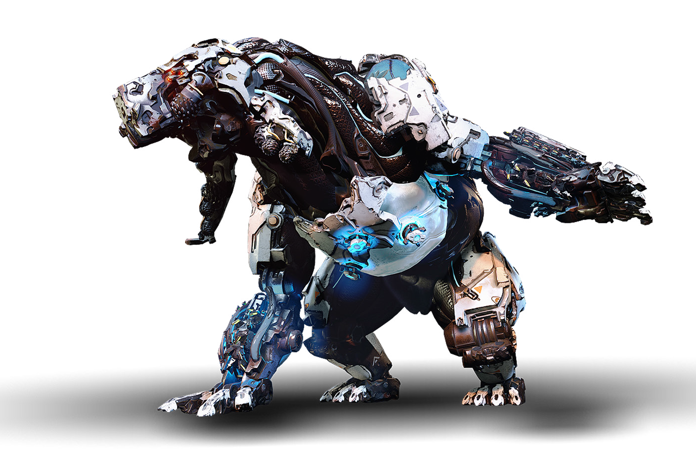 Frostclaw | Horizon Zero Dawn Wiki | FANDOM powered by Wikia