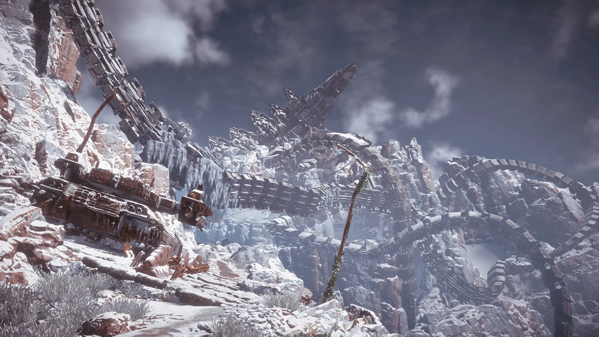 Bild - Horus Titan Grabhort 2.jpg | Horizon Zero Dawn Wiki | FANDOM ...