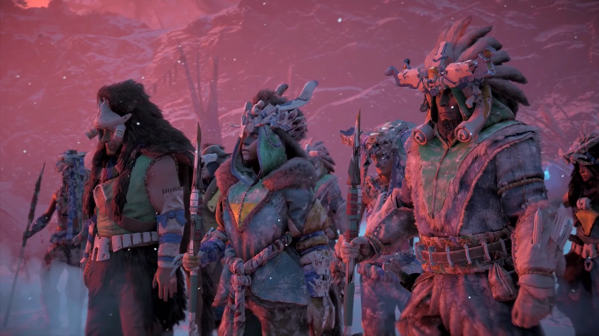 Banuk | Horizon Zero Dawn Wiki | Fandom