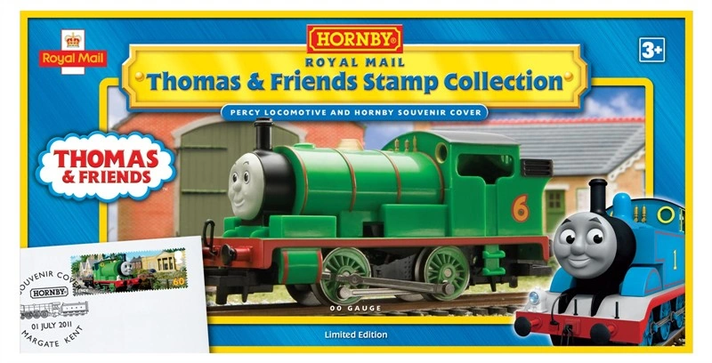 Percy the Saddle Tank Engine - BSC | Hornby Thomas Wiki | Fandom