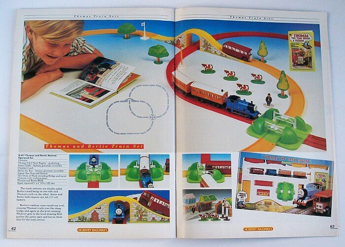 Image Hornby Thomas And Bertie Set Hornby Thomas Wiki Fandom