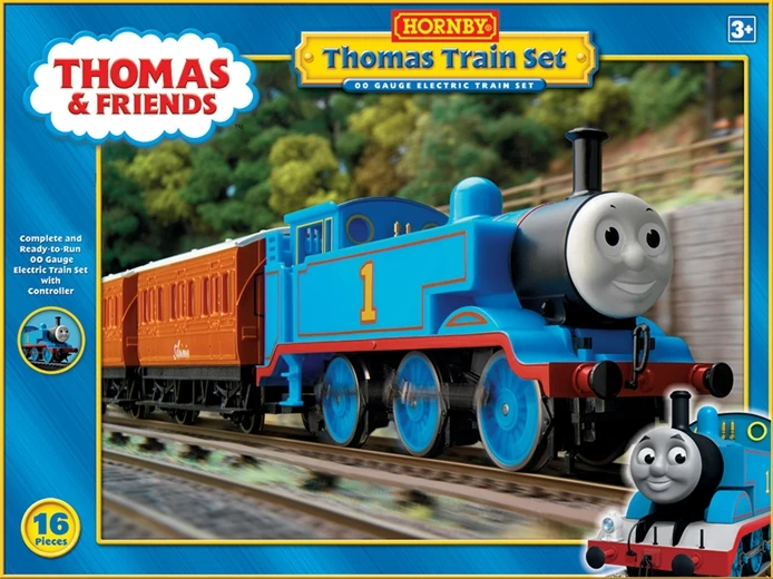 Thomas Train Set | Hornby Thomas Wiki | FANDOM powered by Wikia