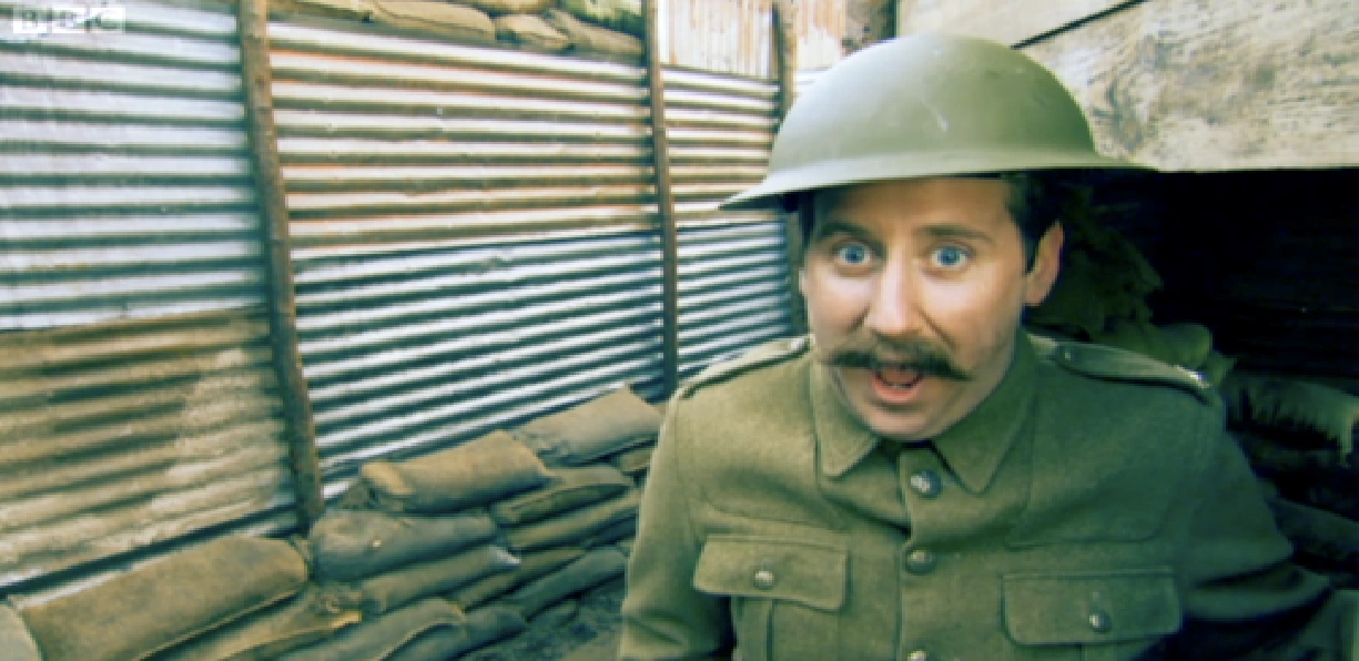 Shouty man | Horrible Histories Wiki | FANDOM powered by Wikia