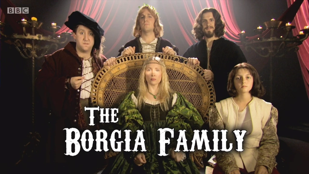 The Borgia Family | Horrible Histories Wiki | Fandom