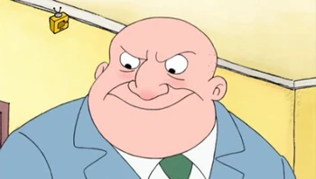 Razor Ron | Horrid Henry Wiki | Fandom