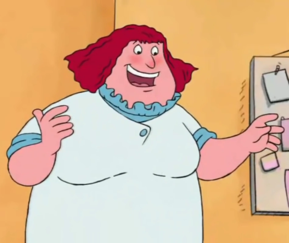 Greasy Greta | Horrid Henry Wiki | Fandom