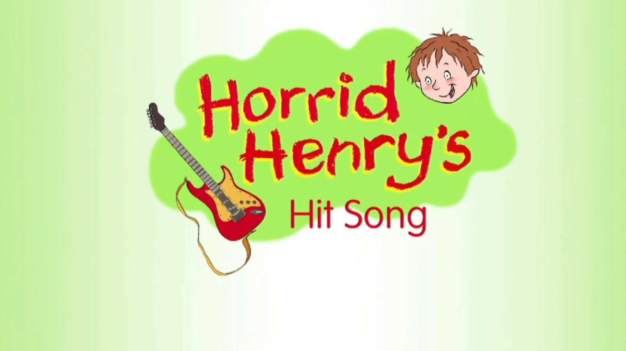 Horrid Henry's Hit Song | Horrid Henry Wiki | Fandom
