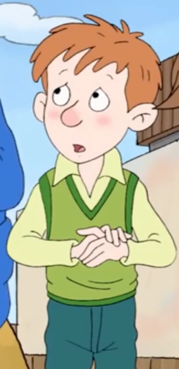 Anxious Andrew | Horrid Henry Wiki | Fandom