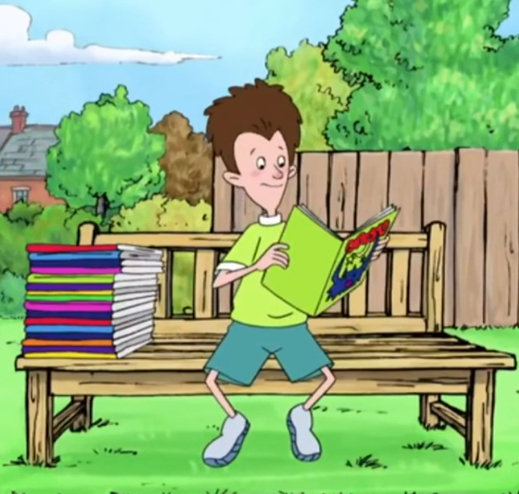 Mischievous Mike | Horrid Henry Wiki | Fandom