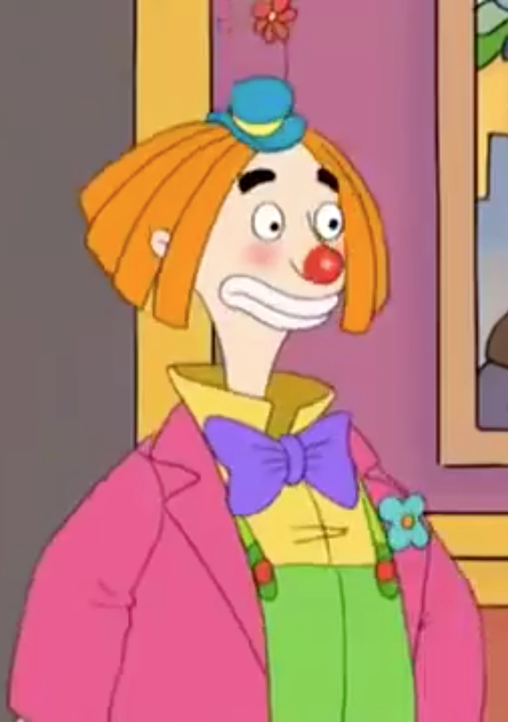 Colin the Clown | Horrid Henry Wiki | Fandom