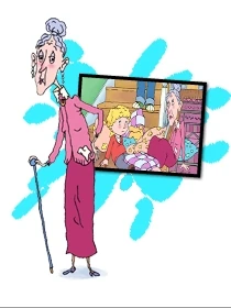 Great Aunt Greta | Horrid Henry Wiki | FANDOM powered by Wikia