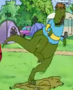 Horrid Tyrannosaurus | Horrid Henry Wiki | Fandom