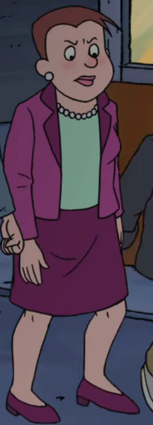 Bert's Aunt | Horrid Henry Wiki | Fandom