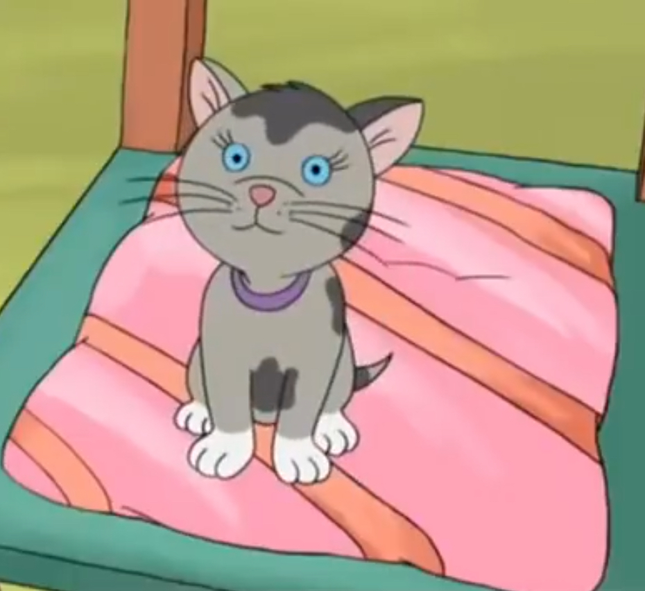 Tiddles (cat) | Horrid Henry Wiki | Fandom