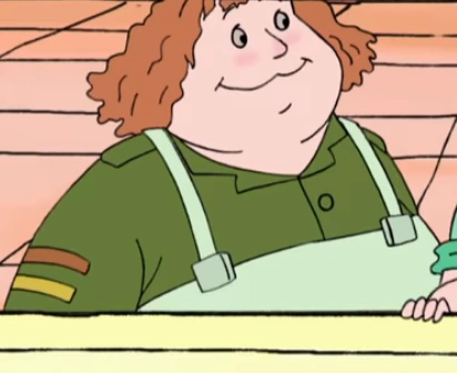 Greasy Greta's Twin Sister | Horrid Henry Wiki | Fandom