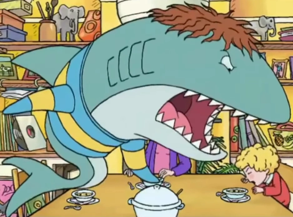 Horrid Shark | Horrid Henry Wiki | Fandom