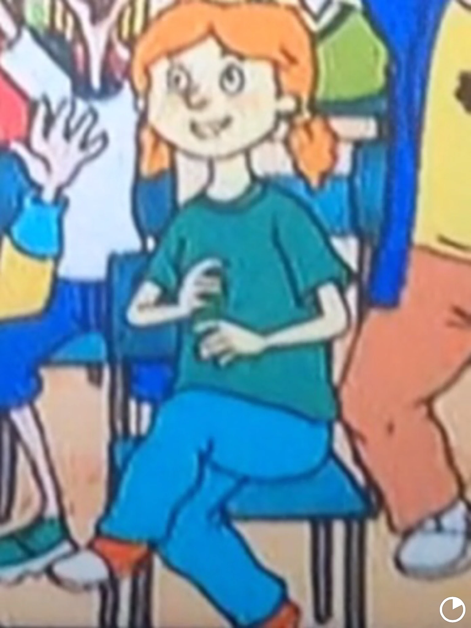 Nasty Nicola | Horrid Henry Wiki | Fandom