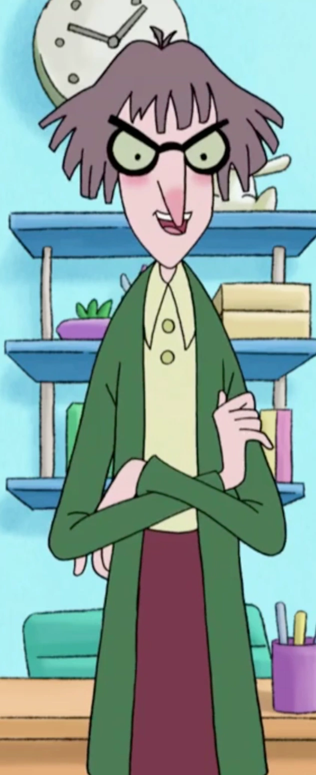 Miss Battle-Axe | Horrid Henry Wiki | Fandom