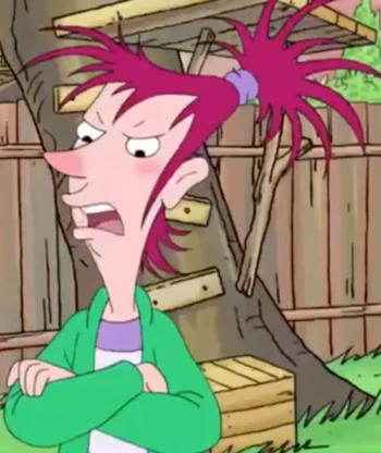 Moody Margaret | Horrid Henry Wiki | Fandom