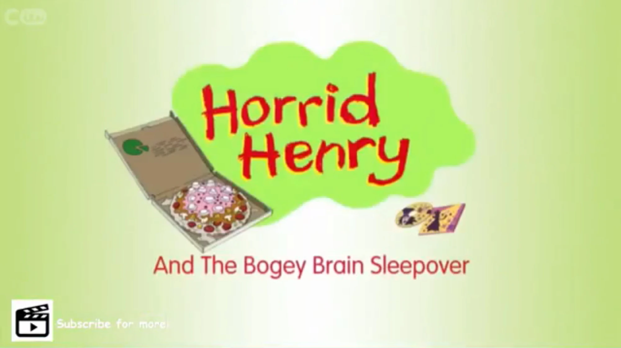 Horrid Henry and the Bogey Brain Sleepover | Horrid Henry Wiki | Fandom