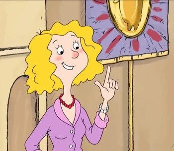 Prissy Polly | Horrid Henry Wiki | Fandom