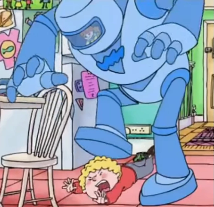 Horrid Robot | Horrid Henry Wiki | Fandom