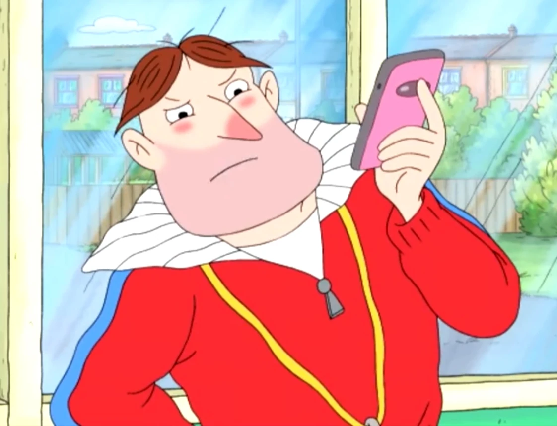 Mr Soggington | Horrid Henry Wiki | Fandom