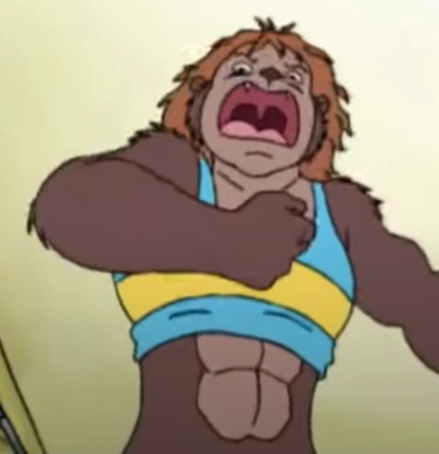 Horrid Gorilla | Horrid Henry Wiki | Fandom