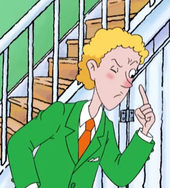 Fussy Uncle Francis | Horrid Henry Wiki | Fandom