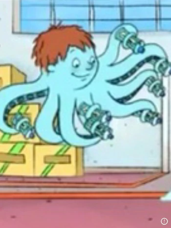 Horrid Octopus | Horrid Henry Wiki | Fandom