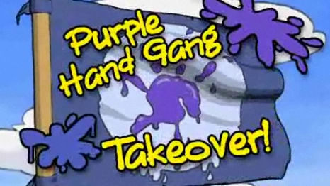 Purple Hand Gang Takeover | Horrid Henry Wiki | FANDOM powered by Wikia