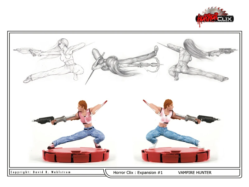 Vampire Hunter | HorrorClix Wiki | Fandom