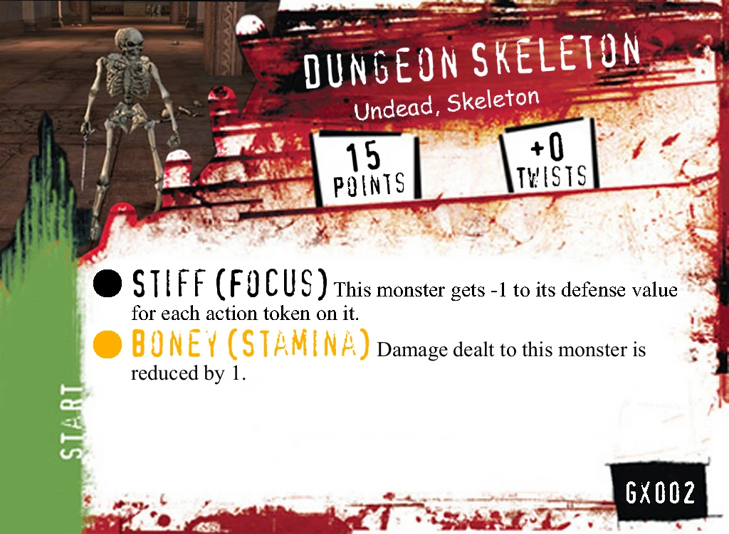 Dungeon Skeleton | HorrorClix Wiki | FANDOM powered by Wikia