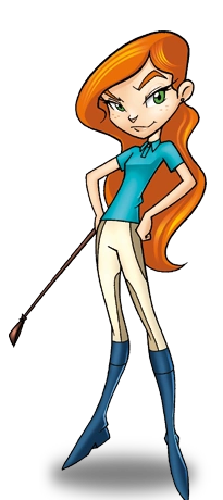 Zoey | Horseland Wiki | Fandom