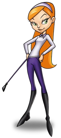 Chloe Stilton | Horseland Wiki | Fandom