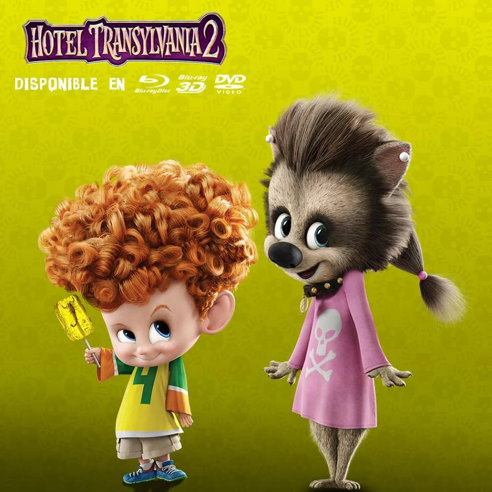 Image - Dennis and Winnie.jpg | Hotel Transylvania Wiki | FANDOM ...