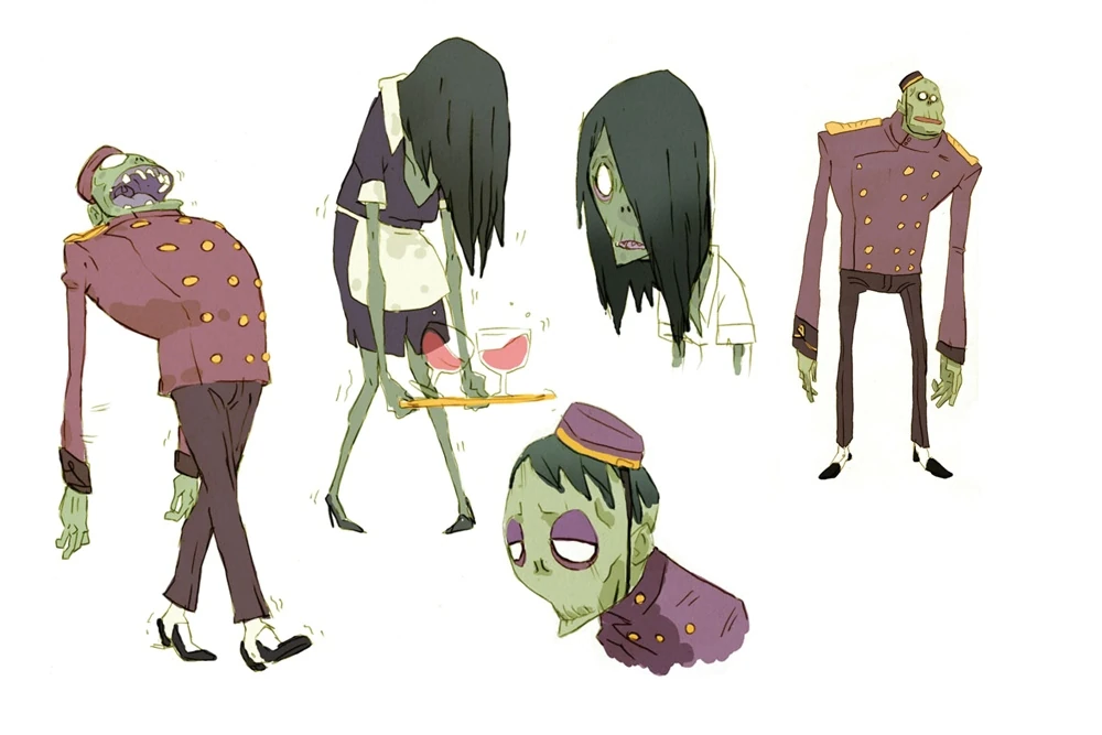 Zombies | Hotel Transylvania Wiki | FANDOM powered by Wikia