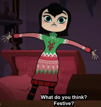Mavis Dracula (TV Series) | Hotel Transylvania Wiki | Fandom