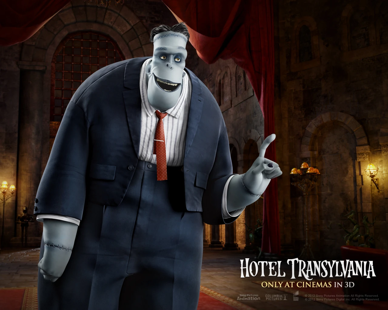 Image - Frankenstein wallpaper.jpg | Hotel Transylvania Wiki | FANDOM ...