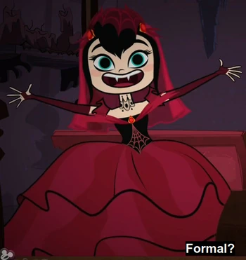 Mavis Dracula (TV Series) | Hotel Transylvania Wiki | Fandom