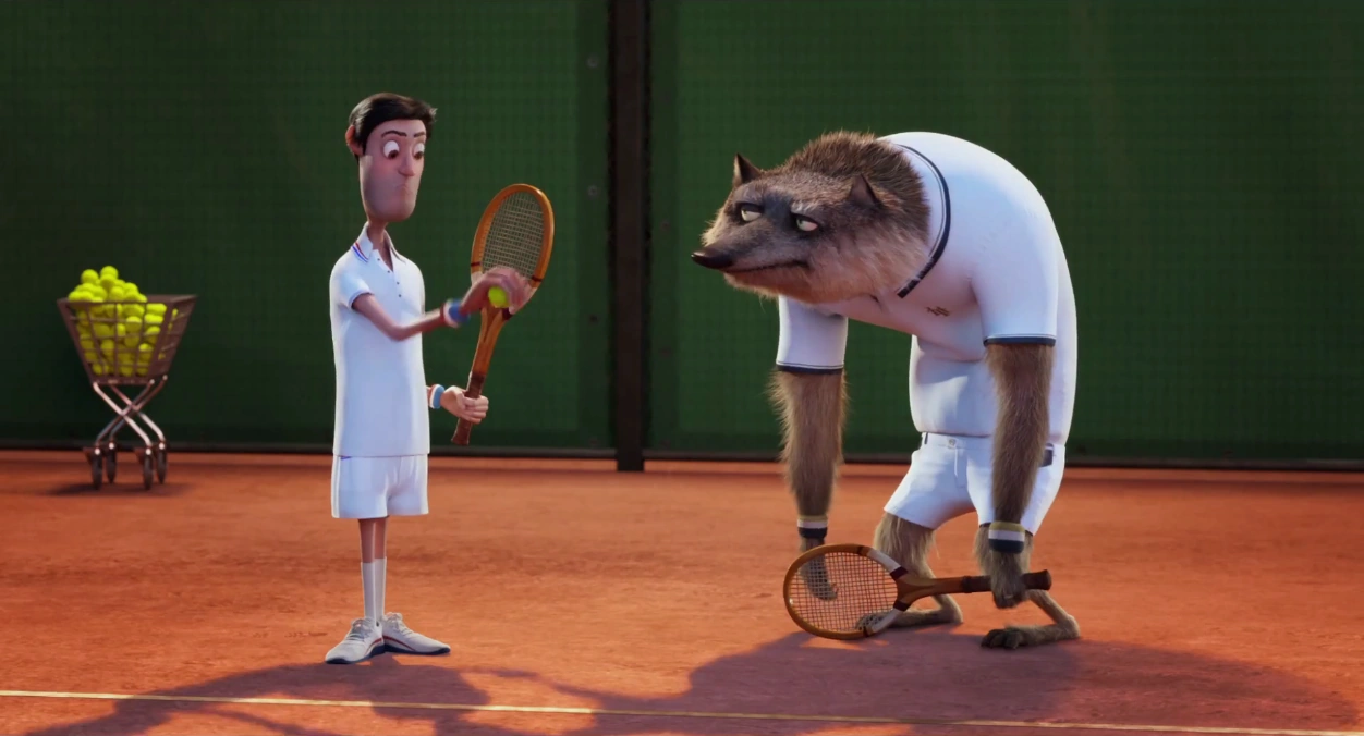 Image - Wayne-human-tennis(HT2).PNG | Hotel Transylvania Wiki | FANDOM ...