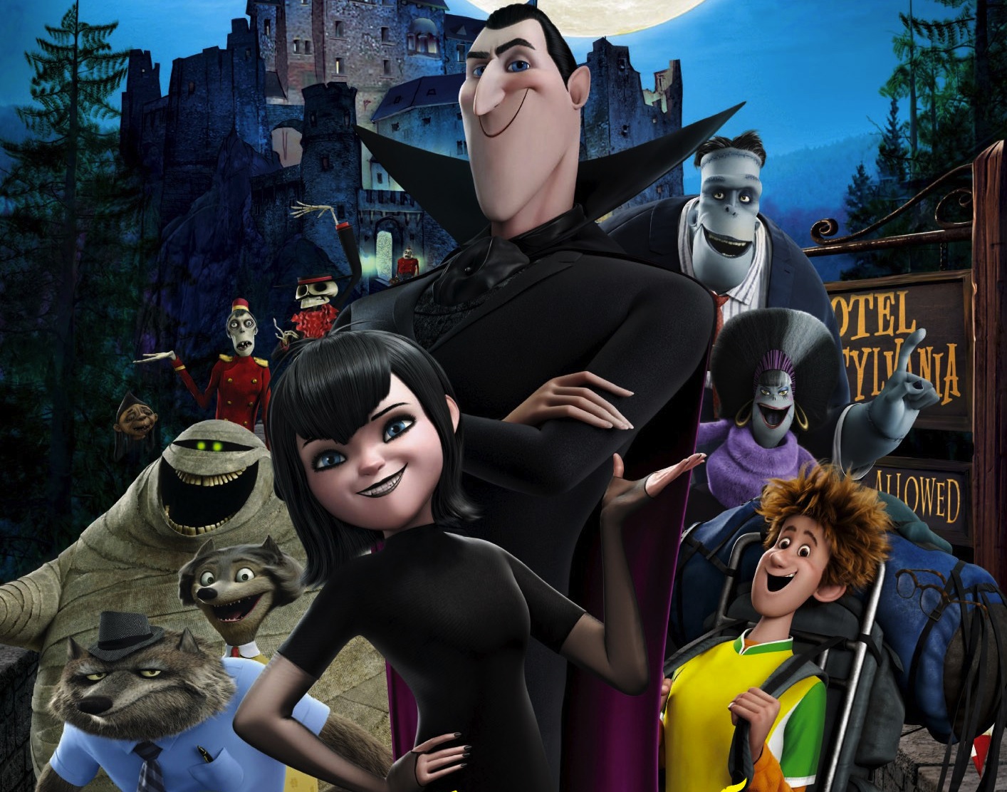 Image - Hotel Transylvania Poster-24.jpg | Hotel Transylvania Wiki ...