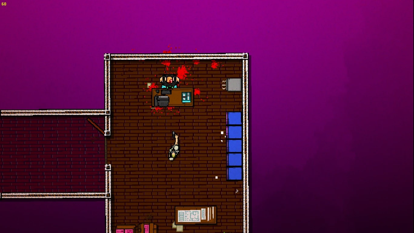 Image - Jake's death..jpg | Hotline Miami Wiki | FANDOM powered by Wikia