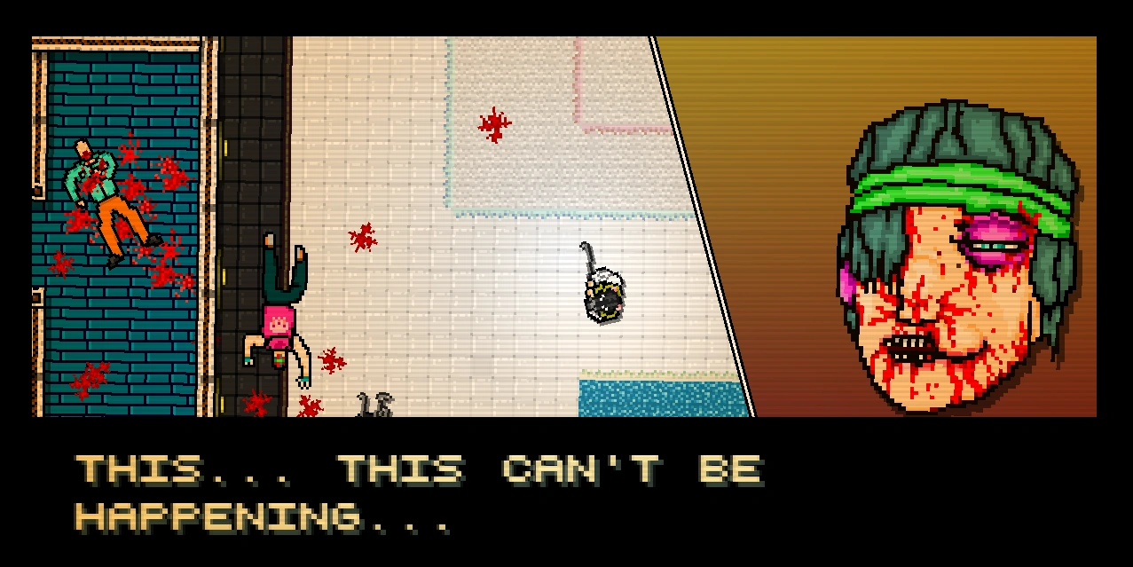 Image - Biker2.png | Hotline Miami Wiki | FANDOM powered by Wikia